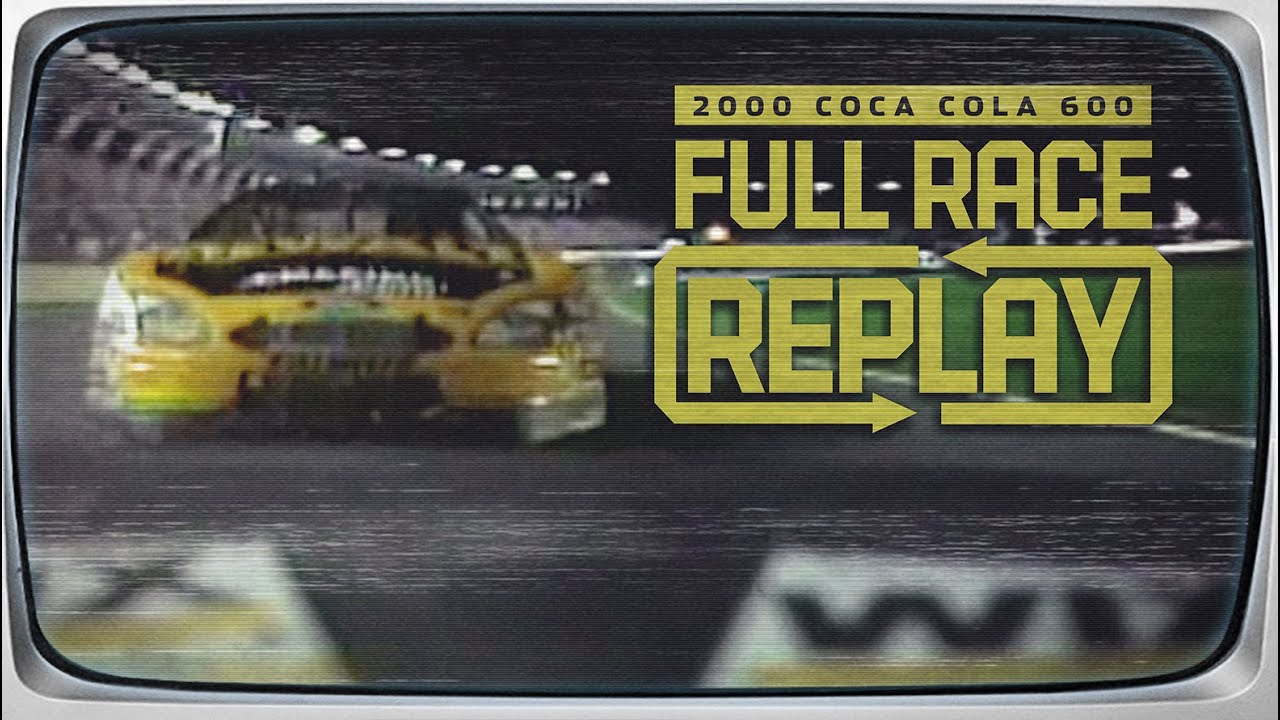 NASCAR Winston Cup 2000 R12 Coca-Cola 600 | Mr. Autosportfan