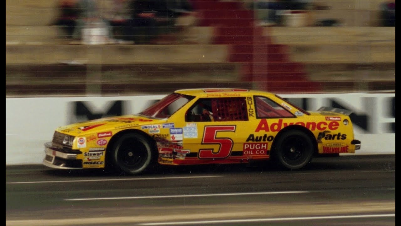 NASCAR Busch Grand National Series 1987 R27 WINSTON CLASSIC | Mr ...